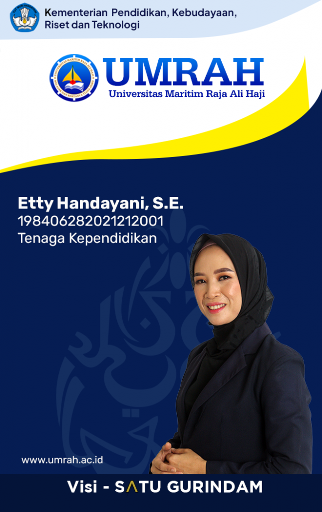 Staf Tenaga Kependidikan - FTTK UMRAH